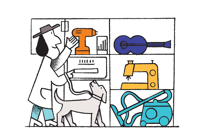 How Borrowing Works | Library of Things